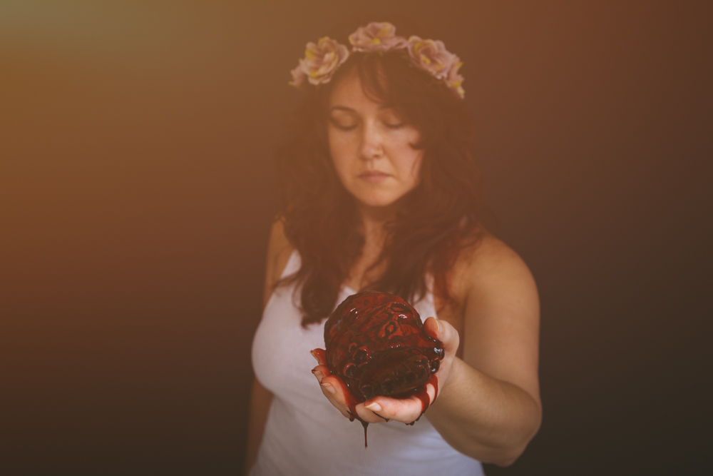 bleeding heart | lotus carroll
